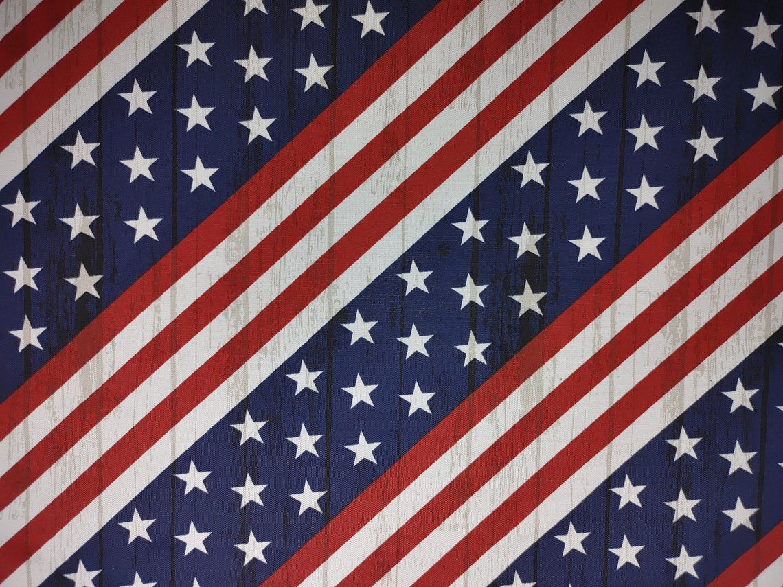 Diagonal Flag Bulletin Board - Etsy