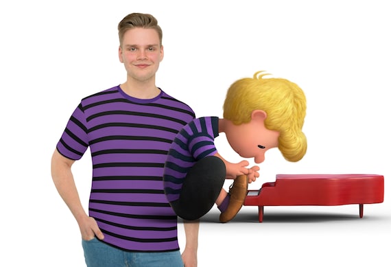 Schroeder Peanuts