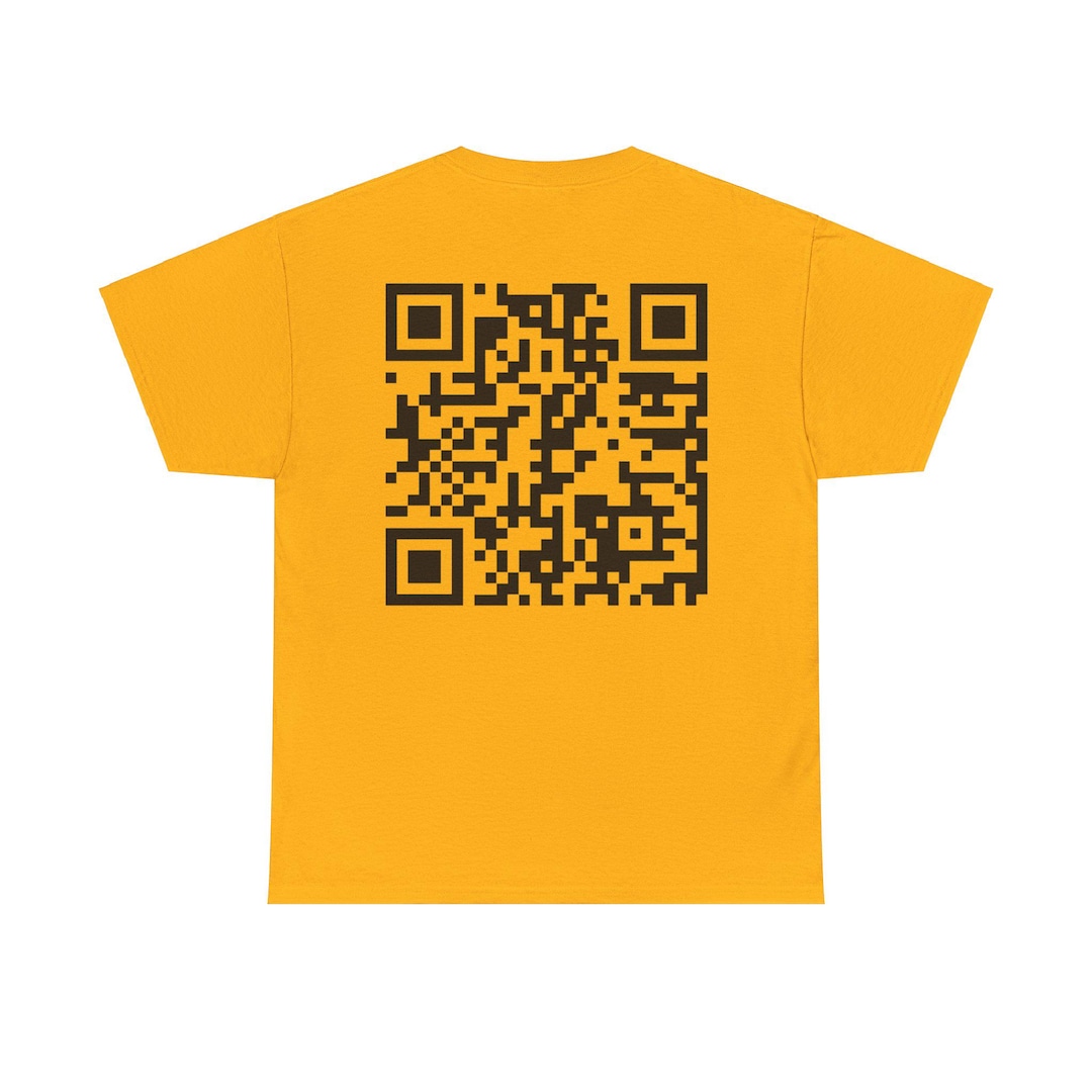 Funny FU QR Code Unisex Heavy Cotton Tee - Etsy