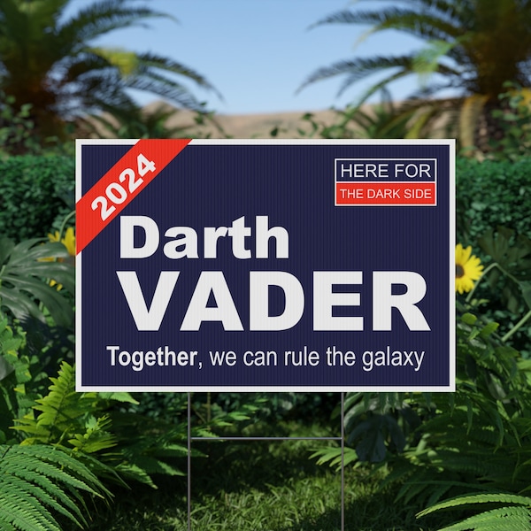 Darth Vader Election - Etsy