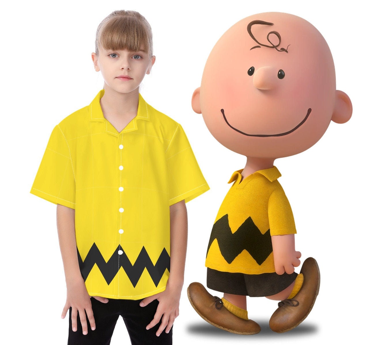 Peanuts Charlie Brown Kid's Shirt - Etsy