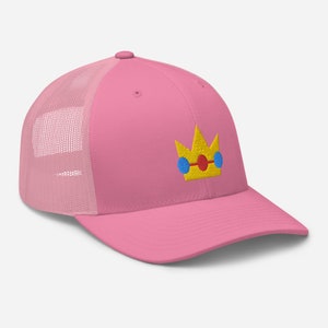 Princess Peach - Trucker Cap - Etsy