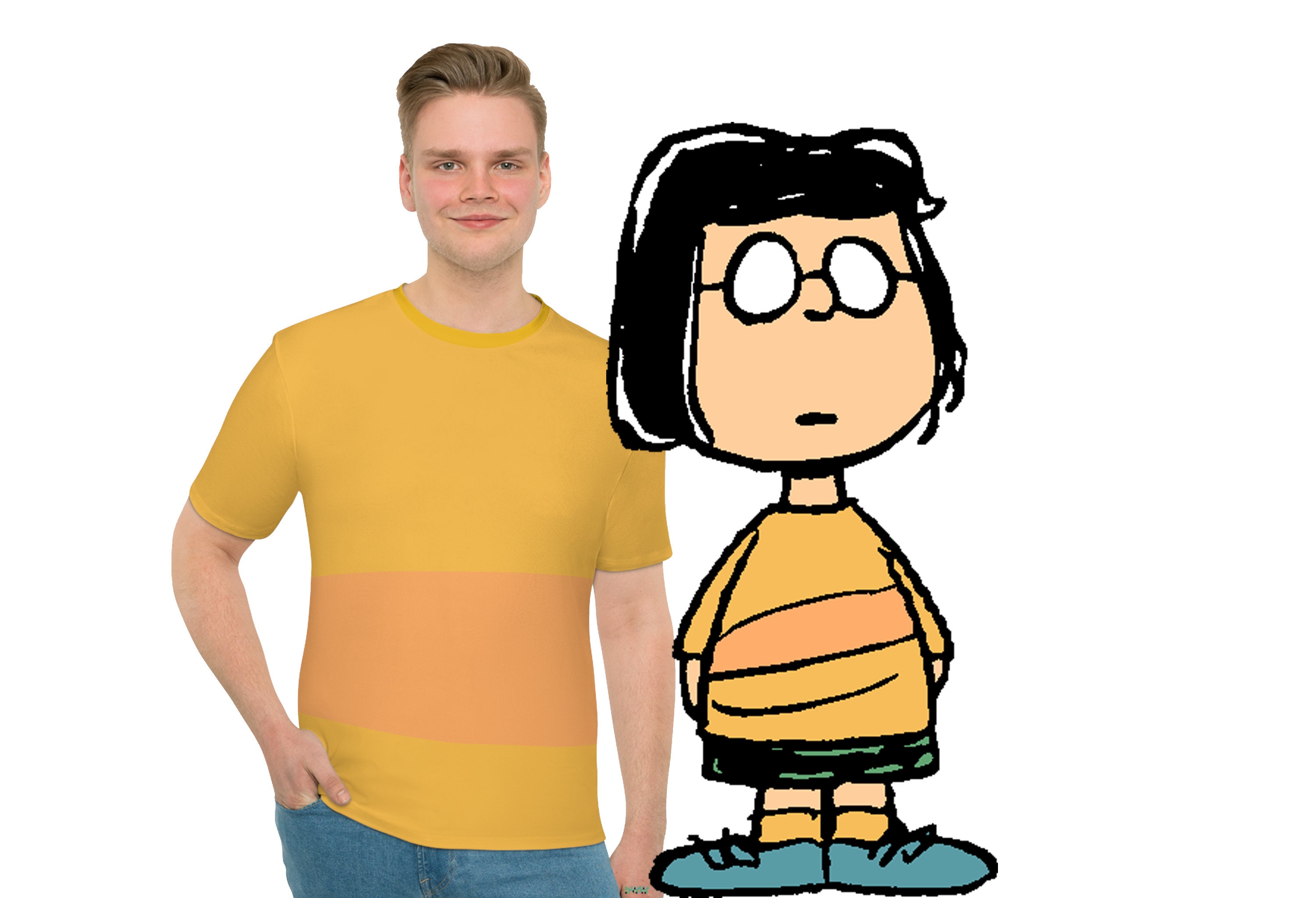 Peanuts Marcie Loose T-shirt - Etsy