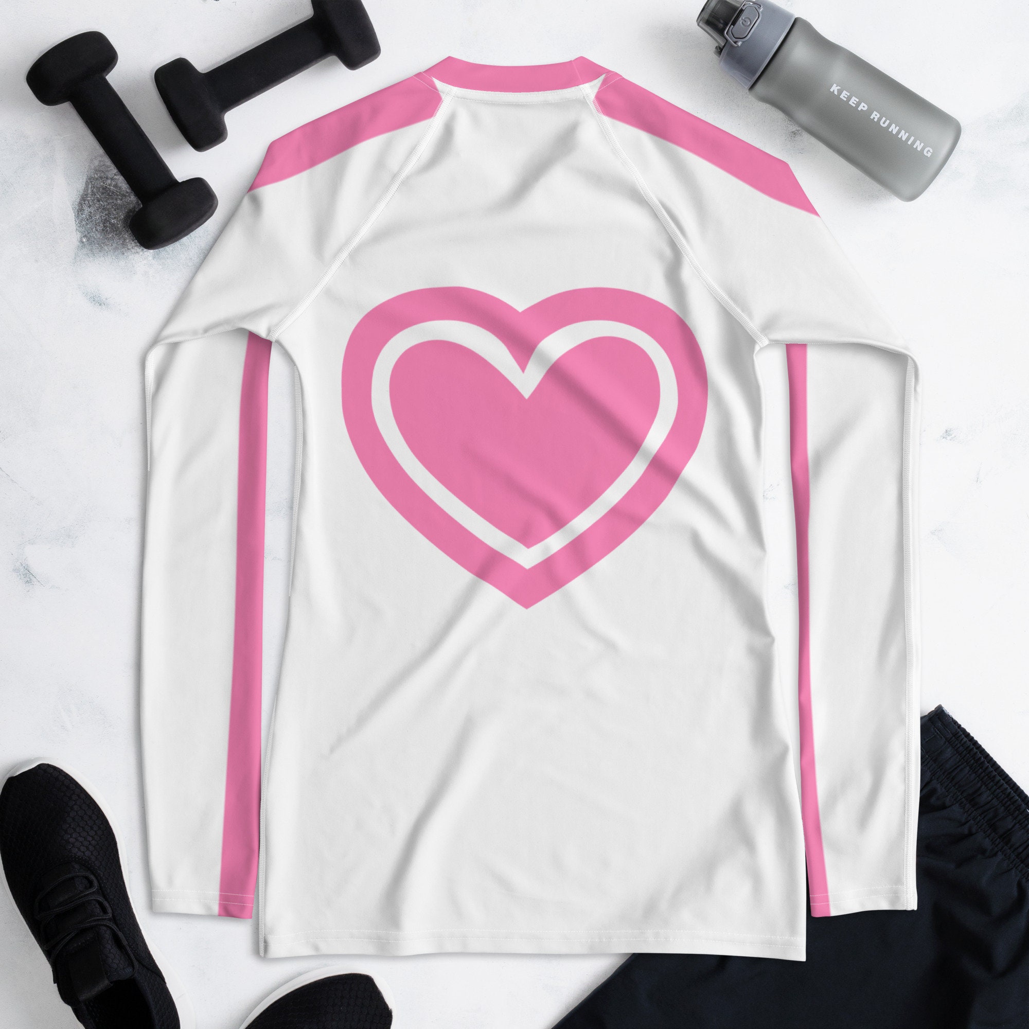 Princess Peach Women's Rash Guard - the Perfect Addition to Your Royal ...