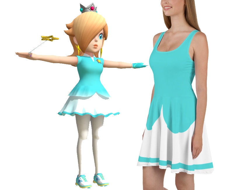 Rosalina Sports Outfit
