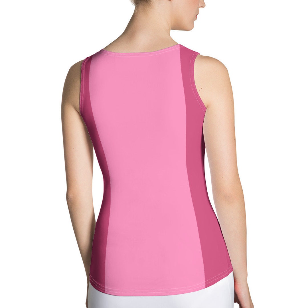 Princess Peach Tank Top - Etsy