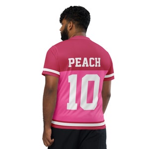 Princess Peach - Adult Sports Jersey - Etsy