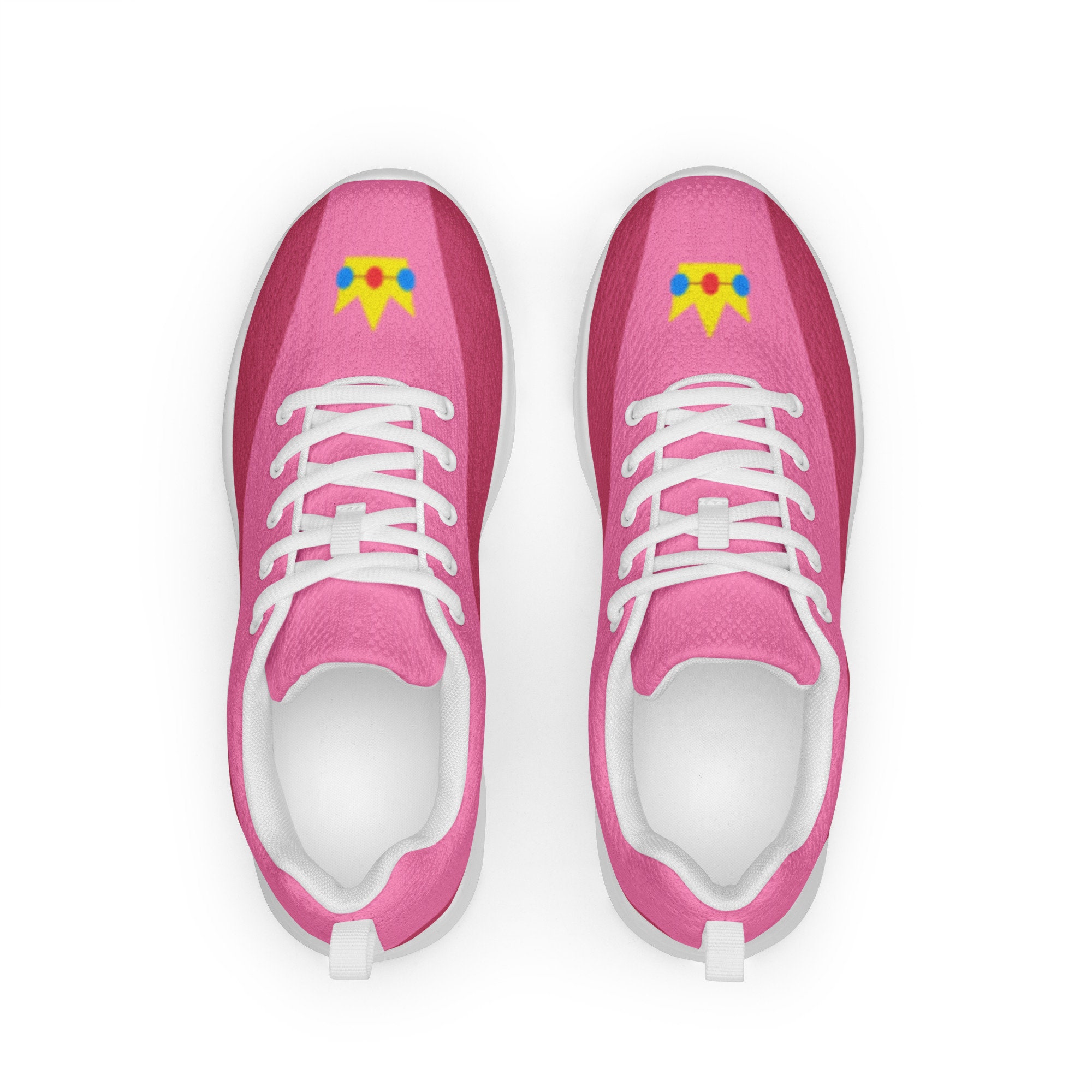 Princess Peach - Women’s Athletic Shoes - Etsy