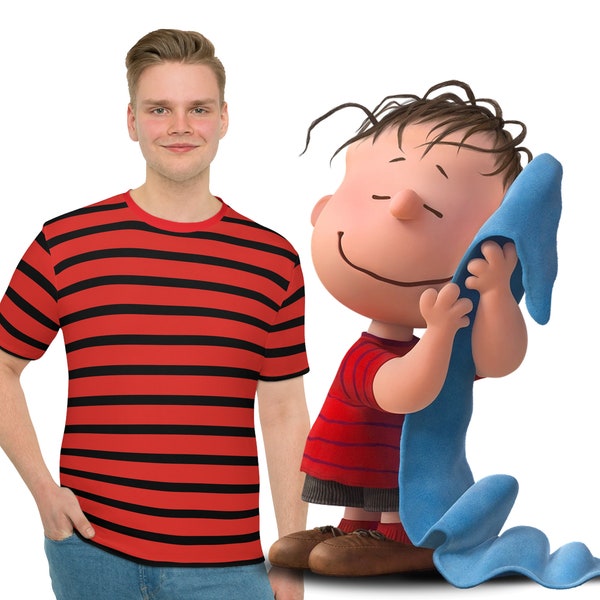 Linus Peanuts Shirt - Etsy