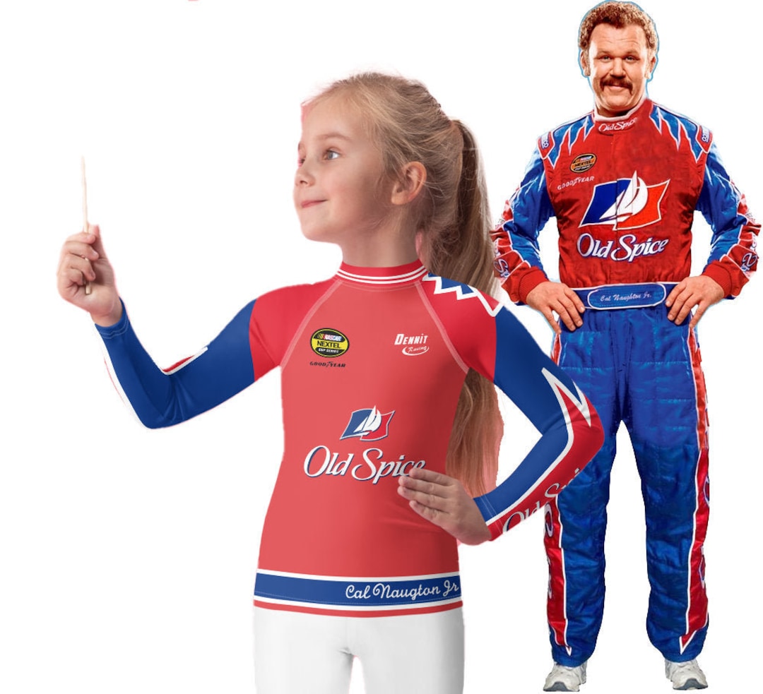Talladega Nights - Cal Naughton Jr Kids Rash Guard - Etsy