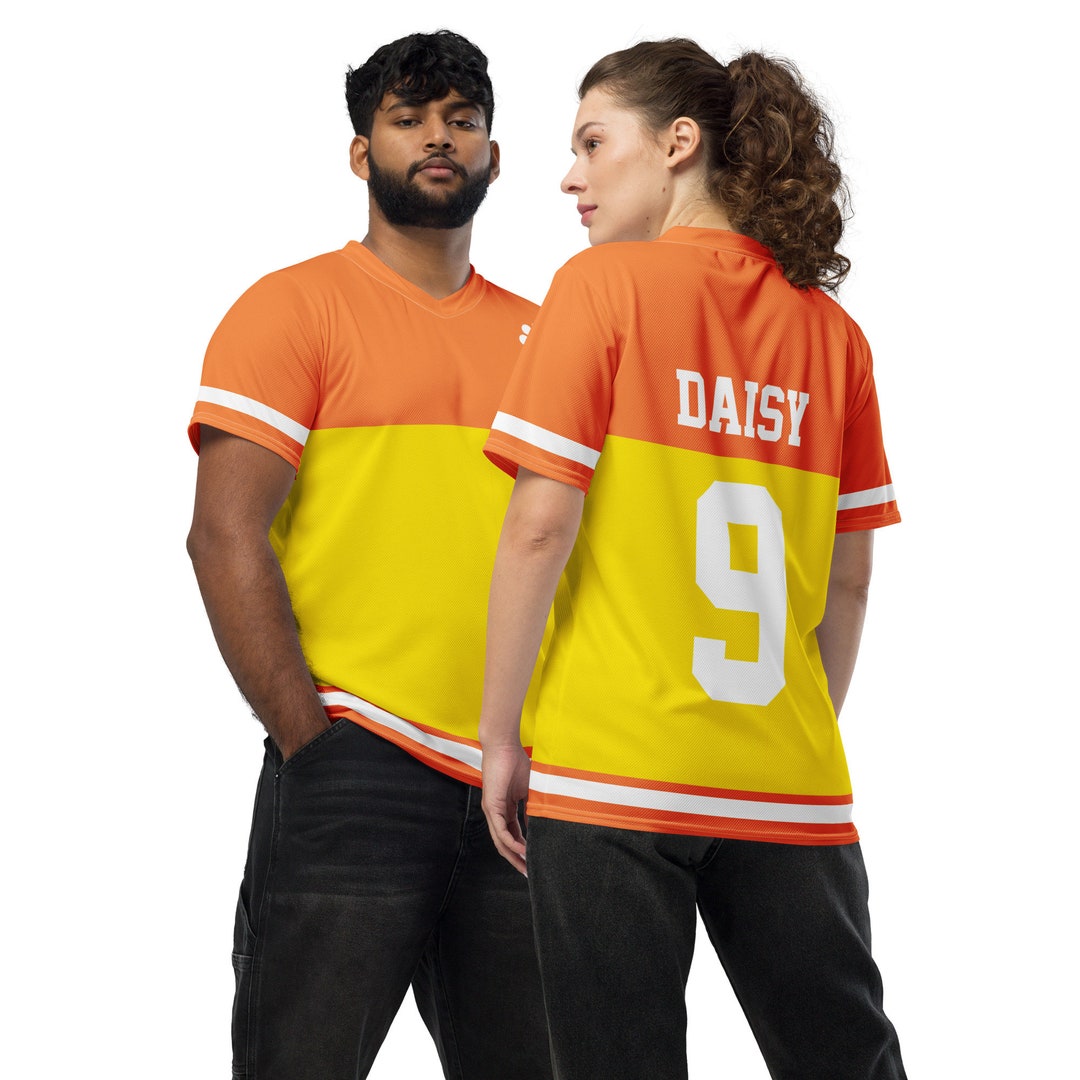 Princess Daisy Sports Jersey Optional Personalization Etsy