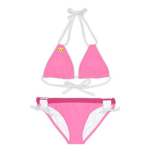Princess Peach on a Bikini - Etsy