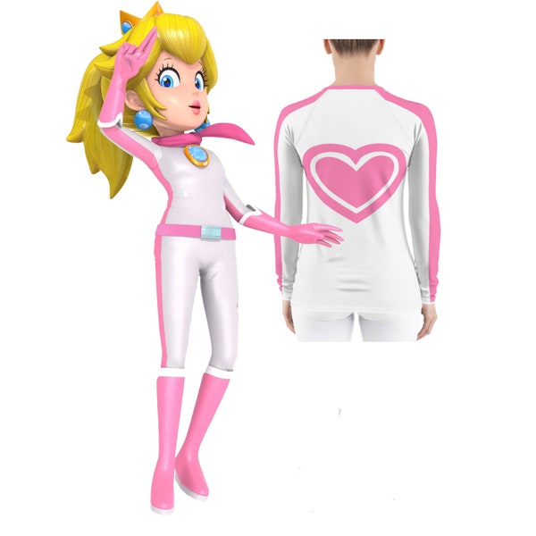 Princess Peach Racing Outfit - Etsy