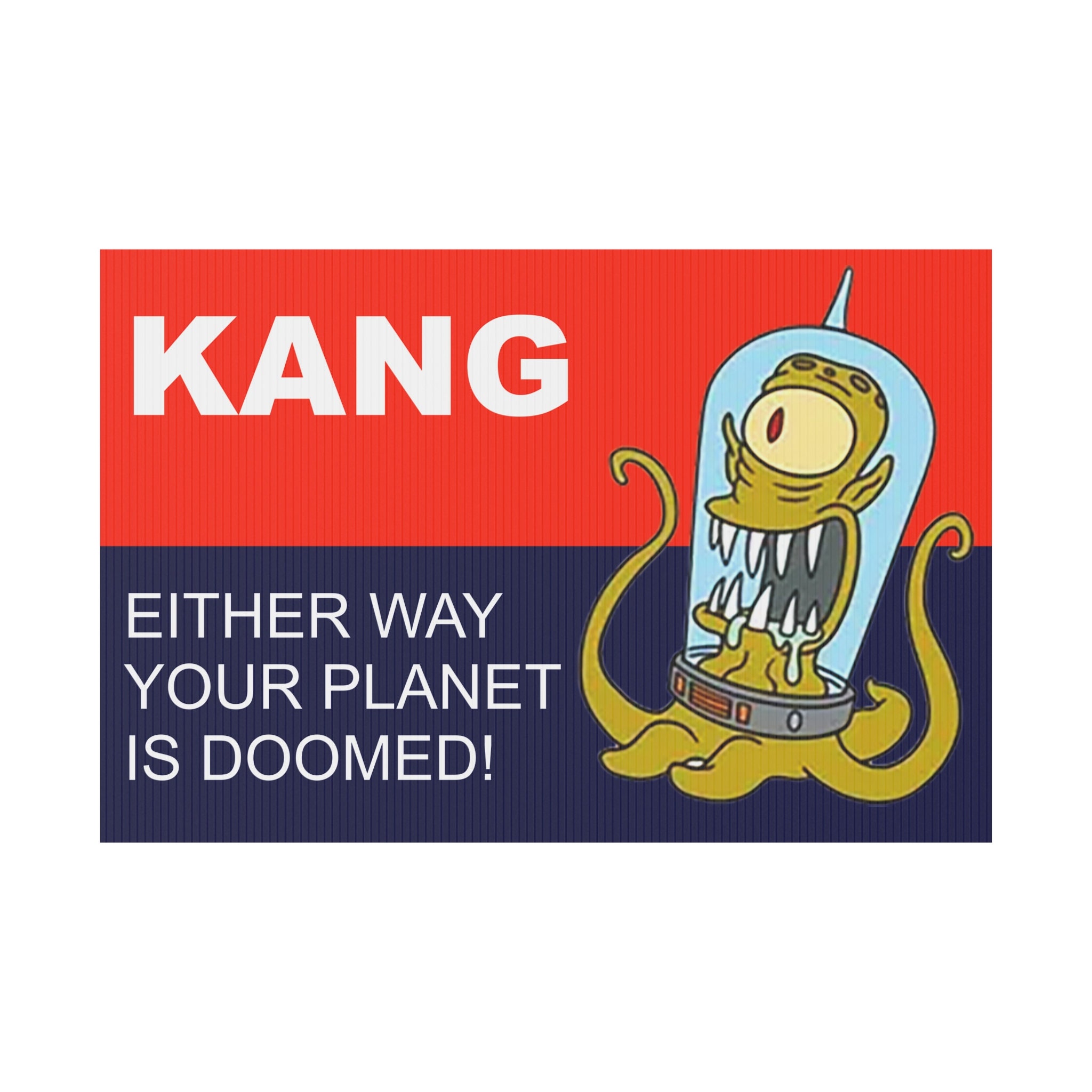 Kang Plastic Yard Sign - Etsy