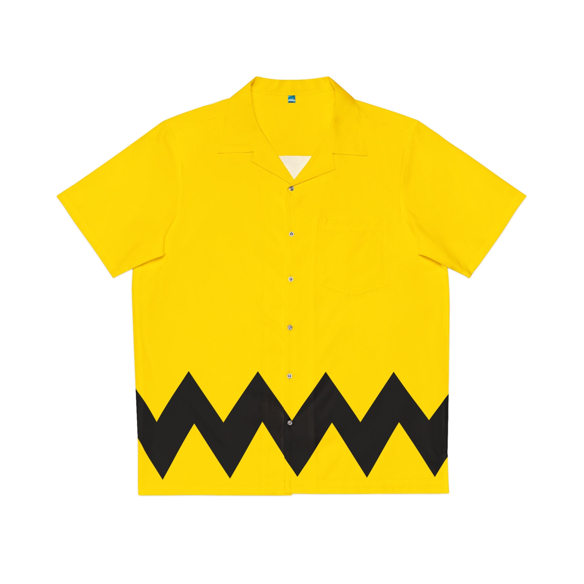 Peanuts Charlie Brown Hawaiian Shirt - Etsy