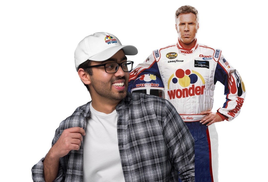 The Ultimate Ricky Bobby Pit Crew Dad Hat - Etsy