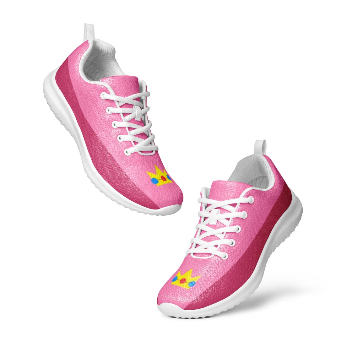 Princess Peach - Women’s Athletic Shoes - Etsy
