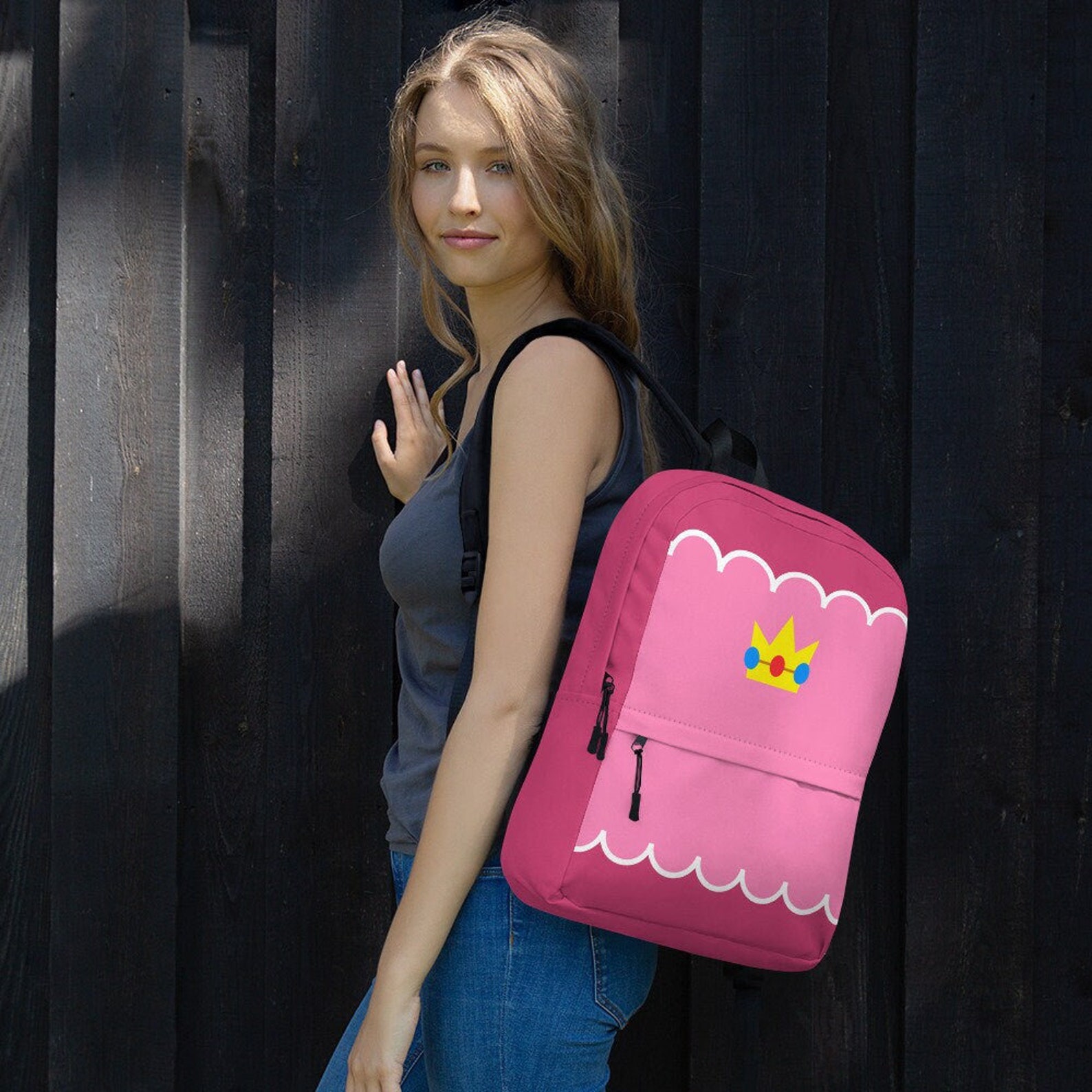 Princess Peach - Backpack - Etsy