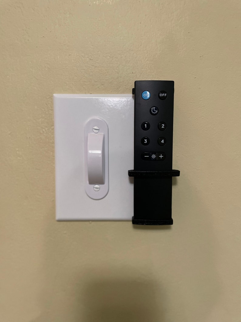 Physical Item Wiz Remote Holder - Etsy