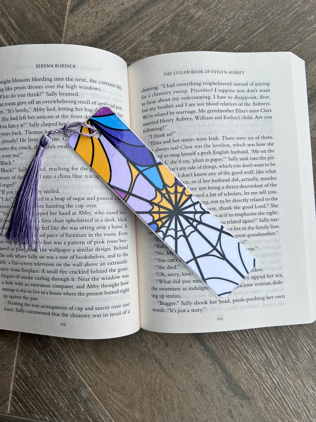 Wednesday Addams Themed Bookmark Nevermore Window, Addams Family - Etsy
