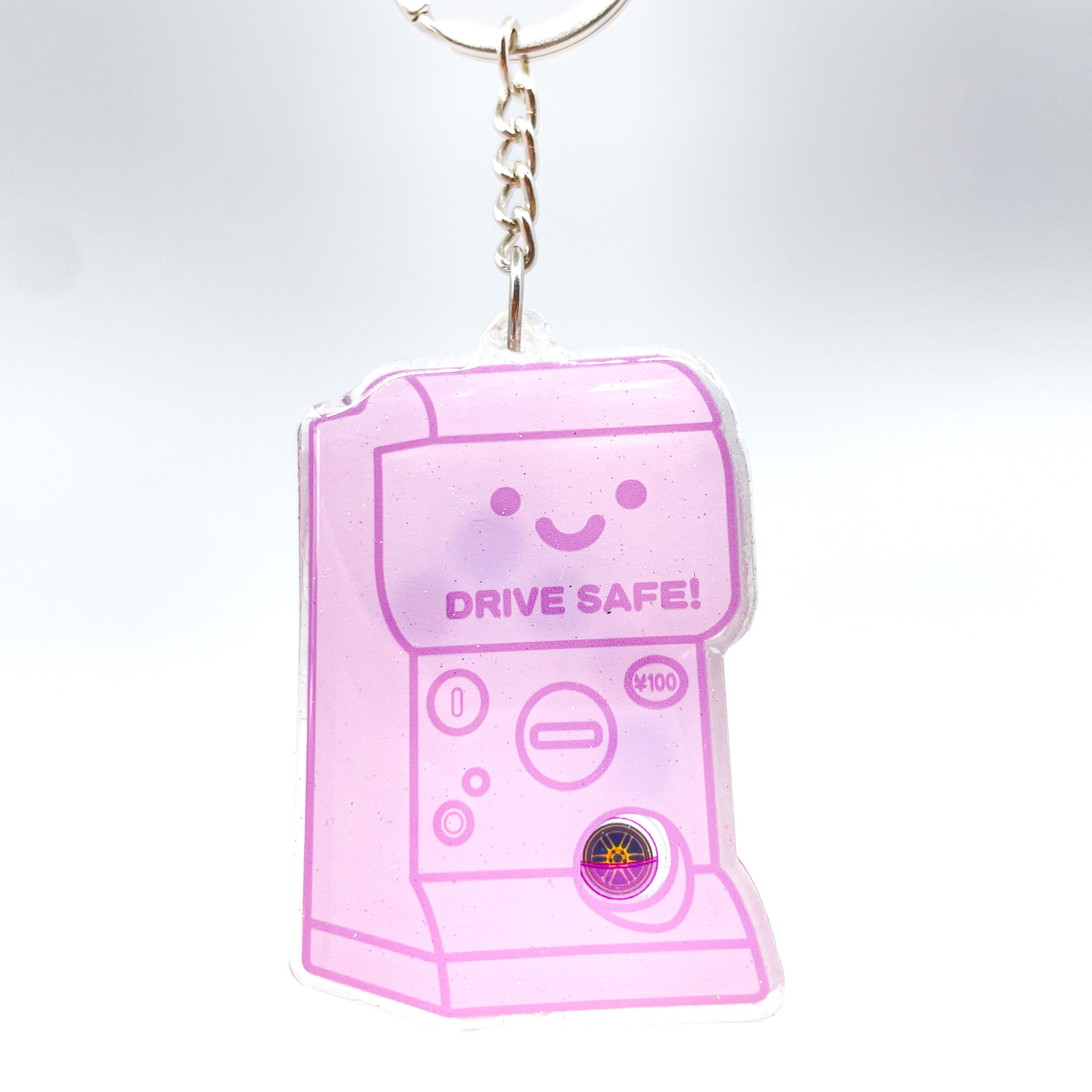 JDM Wheel Gacha Keychain - Japanese Capsule Vending Machine - Etsy