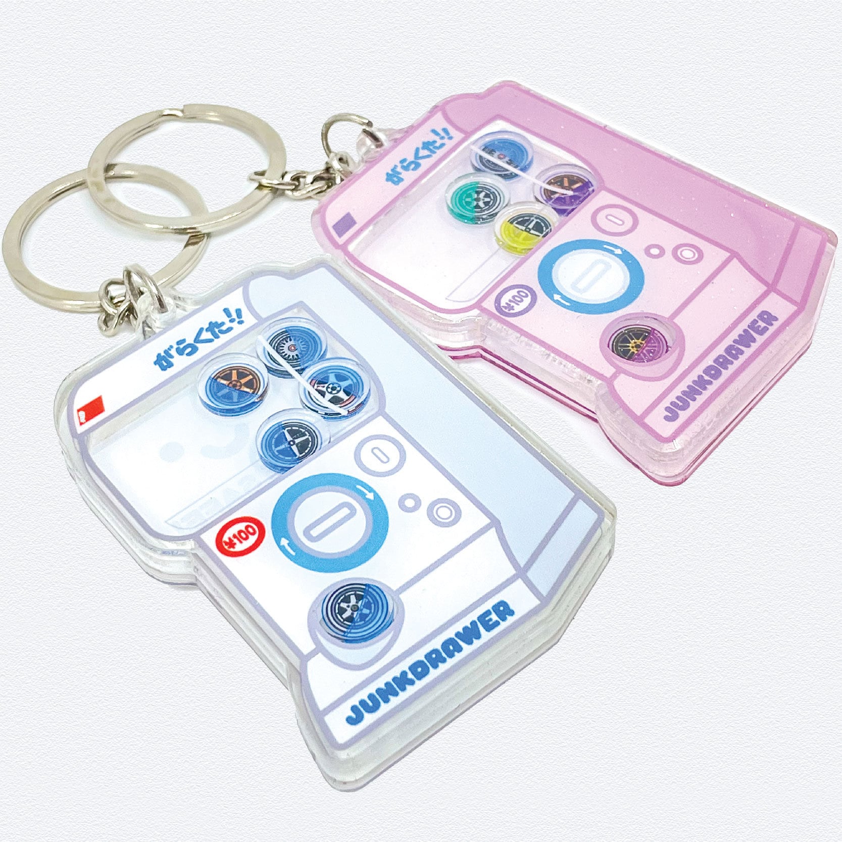 JDM Wheel Gacha Keychain - Japanese Capsule Vending Machine - Etsy