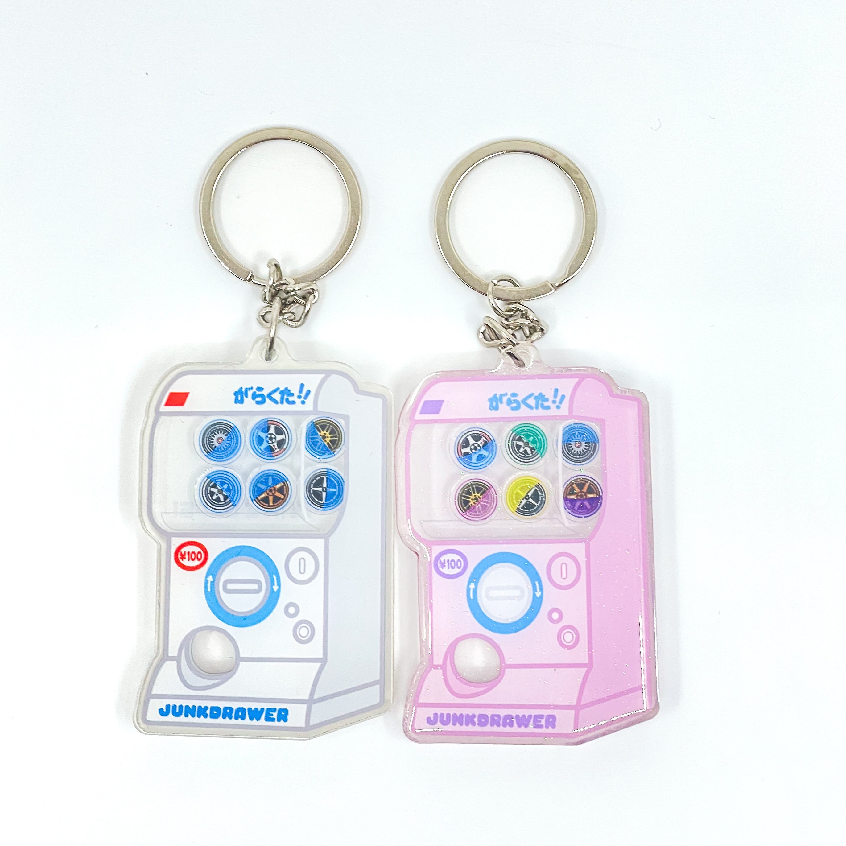 JDM Wheel Gacha Keychain - Japanese Capsule Vending Machine - Etsy