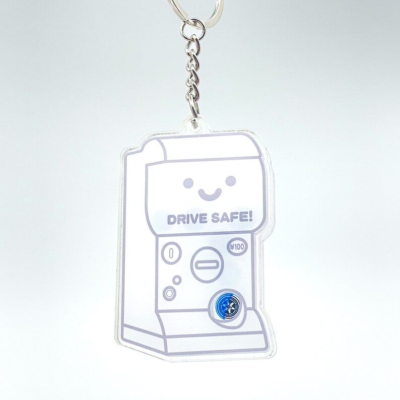 JDM Wheel Gacha Keychain - Japanese Capsule Vending Machine - Etsy