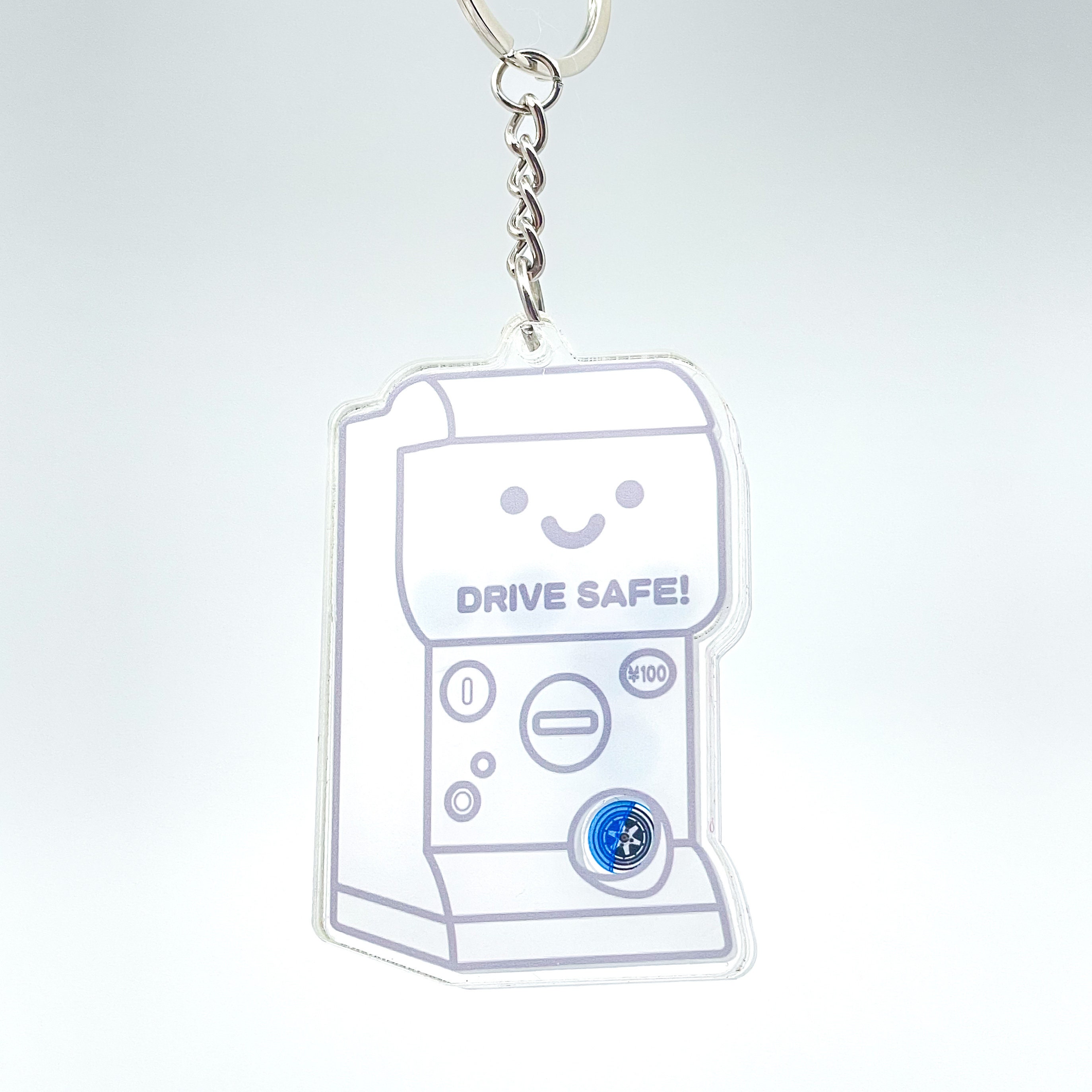 JDM Wheel Gacha Keychain - Japanese Capsule Vending Machine - Etsy