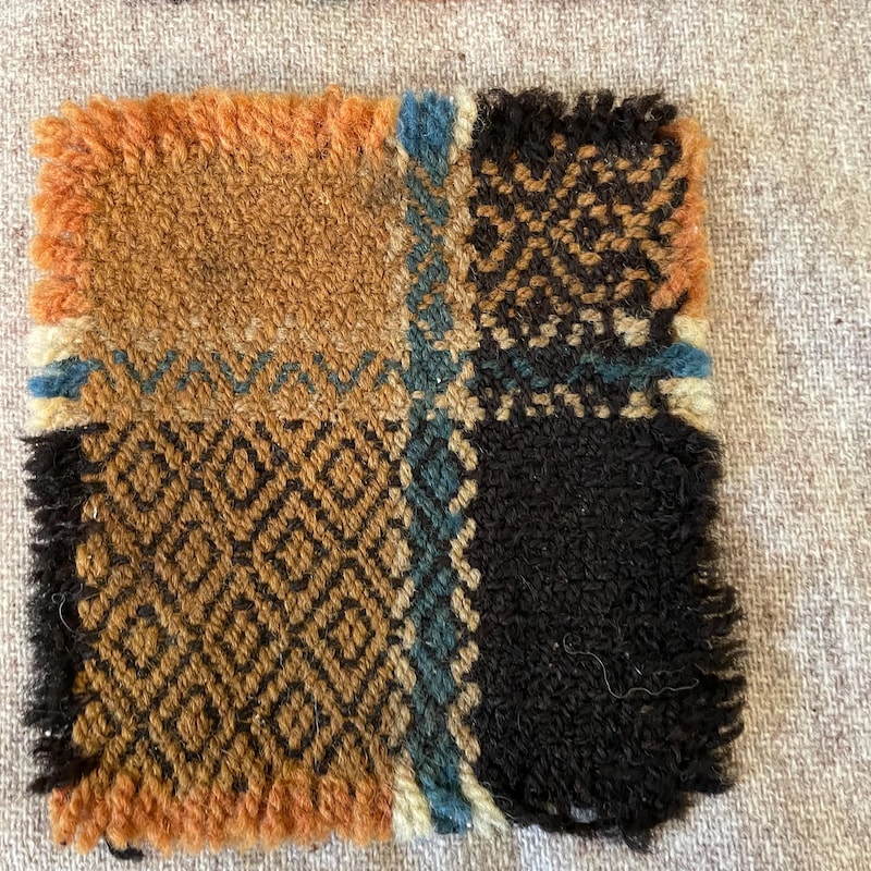 Square Fabric Coasters 7 - Etsy