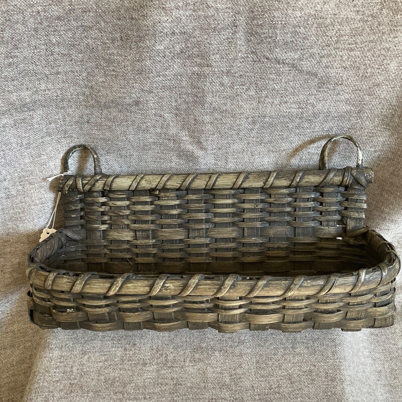 Primitive Basket - Etsy
