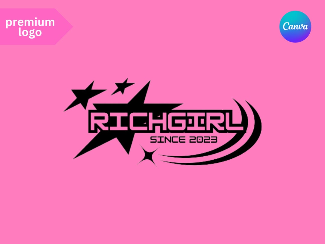 Beauty Logo, DIY Logo Design Template, Retro Logo, Lash Logo, Hair Logo ...
