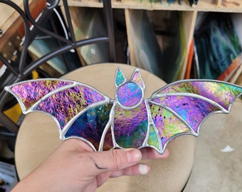 Bat Suncatcher - Etsy