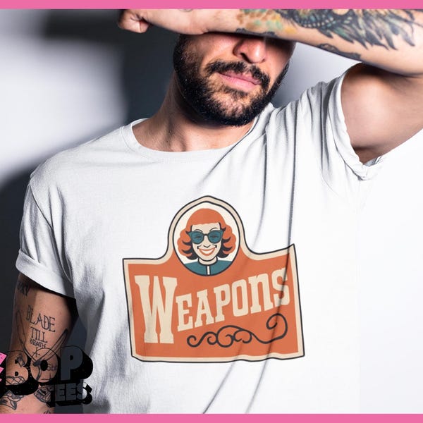 Weapons Movie Shirt - Etsy