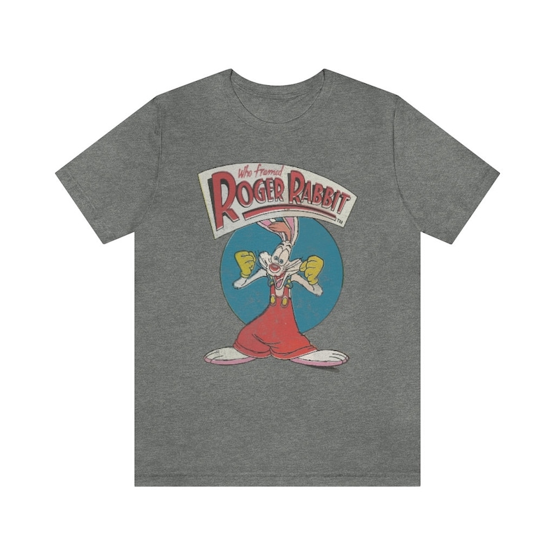 Roger Rabbit Vintage Style 1987 Unisex Tee - Etsy