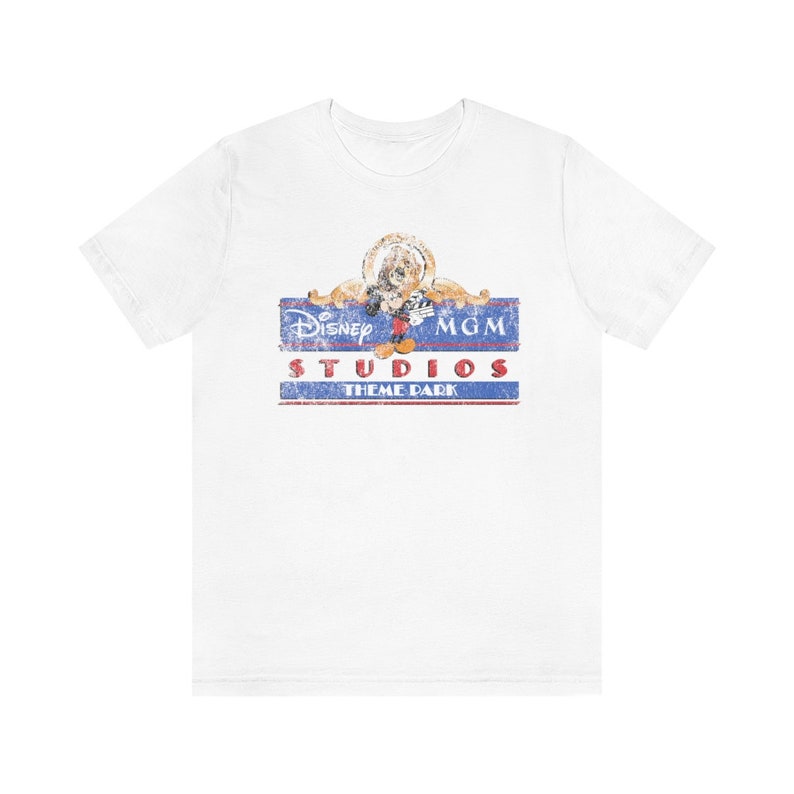 Throwback Disney MGM Shirt, Vintage Style MGM Studios, Hollywood ...