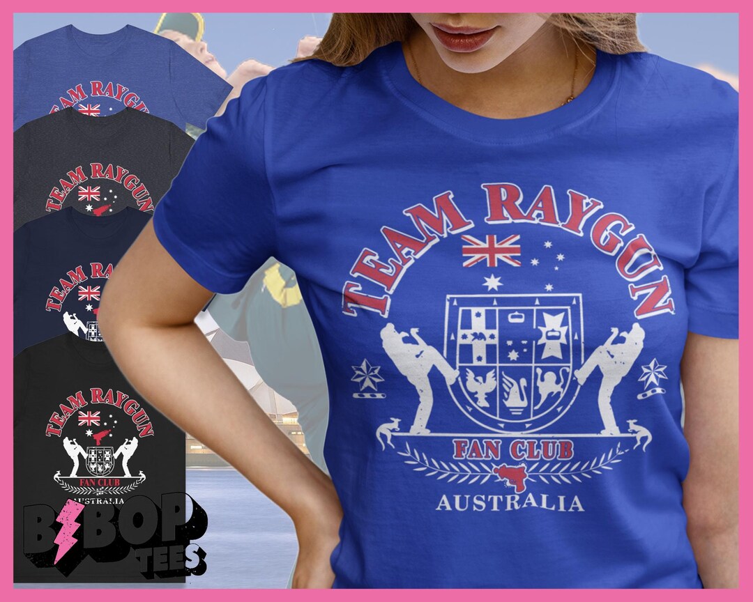 Team Raygun Australian Breakdance Team Fan Club Unisex Tee - Etsy
