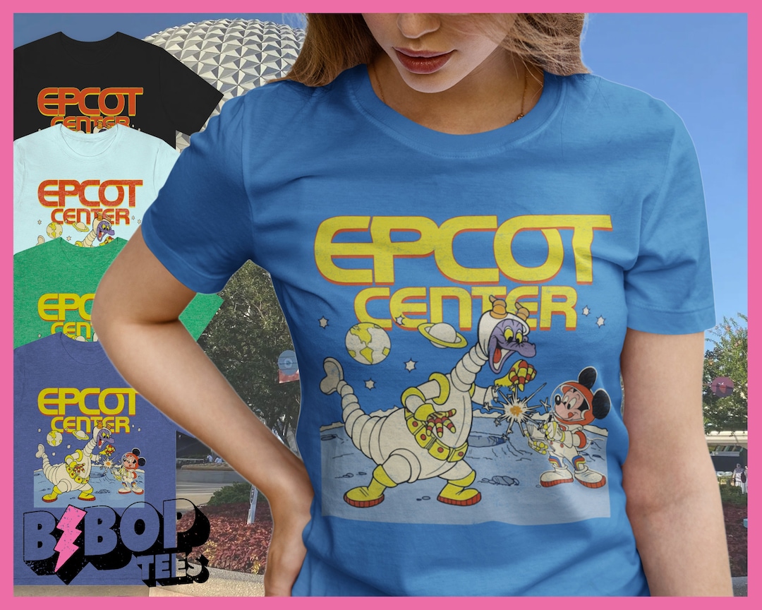 Epcot Vintage Figment Astronaut Mickey Digital File Download - Etsy