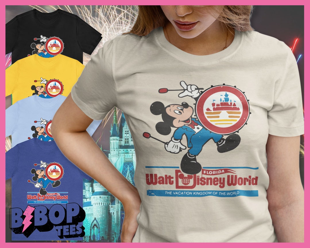Walt Disney World Vintage Style Shirt, WDW 1985 Unisex Tee - Etsy
