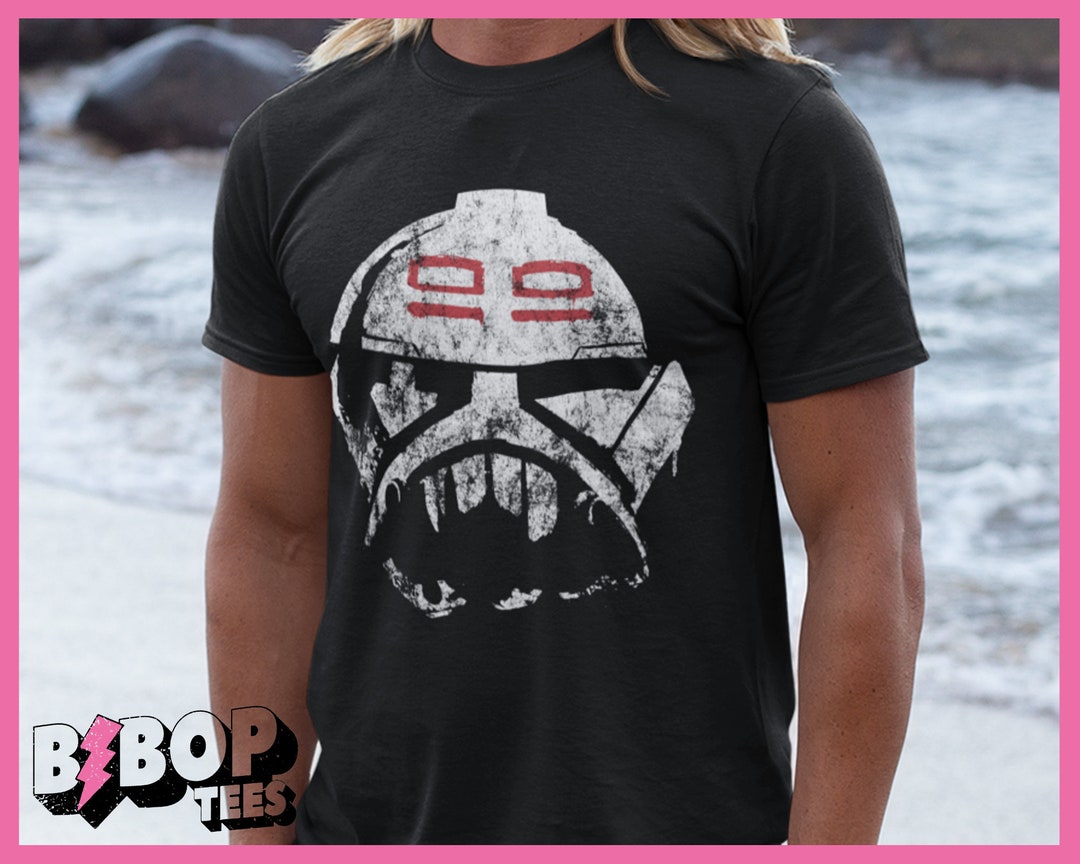 The Bad Batch Shirt, Clone Force 99 Wrecker Unisex Tee - Etsy