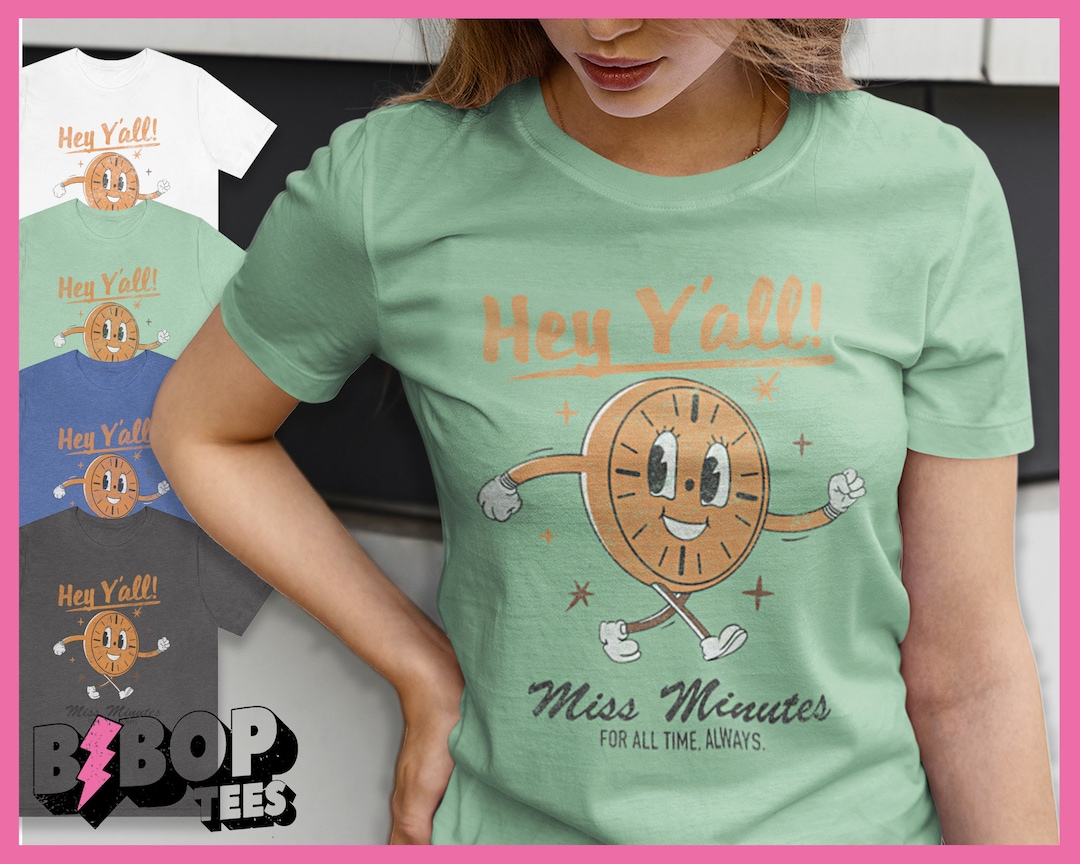 Miss Minutes Tee, Time Variance Authority, Miss Minutes Vintage Style ...