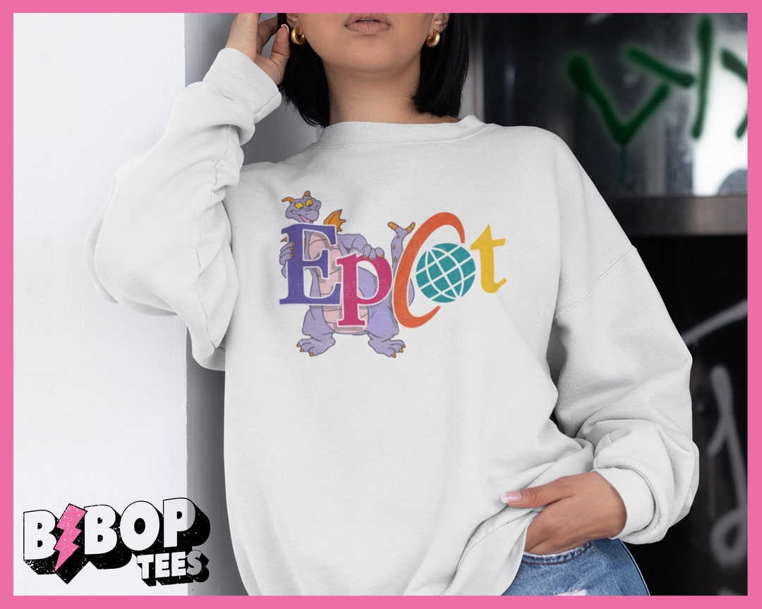 Vintage Figment Epcot Center Sweater 90's Style Unisex Gildan ...