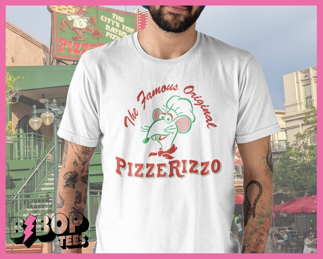 Pizzerizzo Shirt Pizza RIZZO Hollywood Studios Muppet 3D Unisex Tee - Etsy