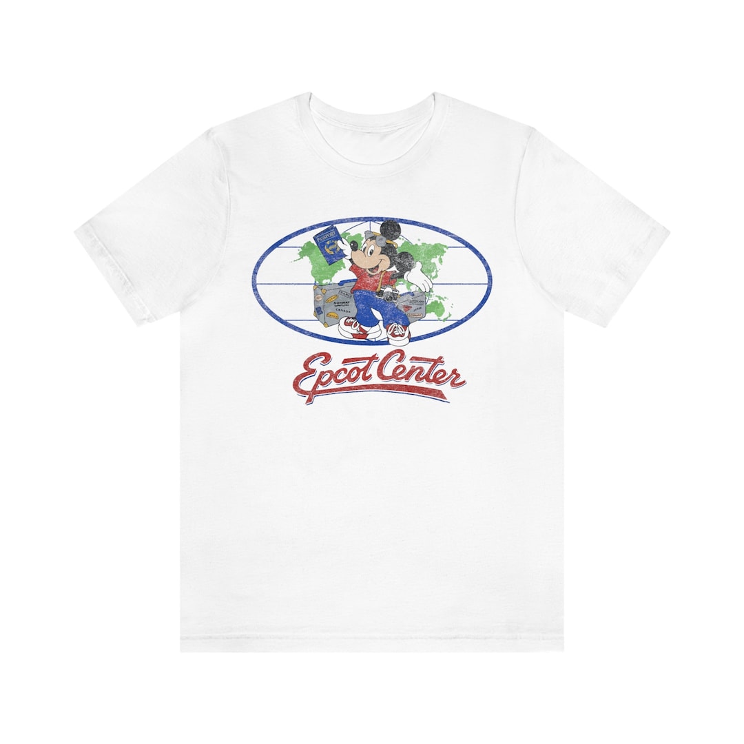 Epcot 80's Vintage Style Walt Disney World Resort Unisex Tee - Etsy