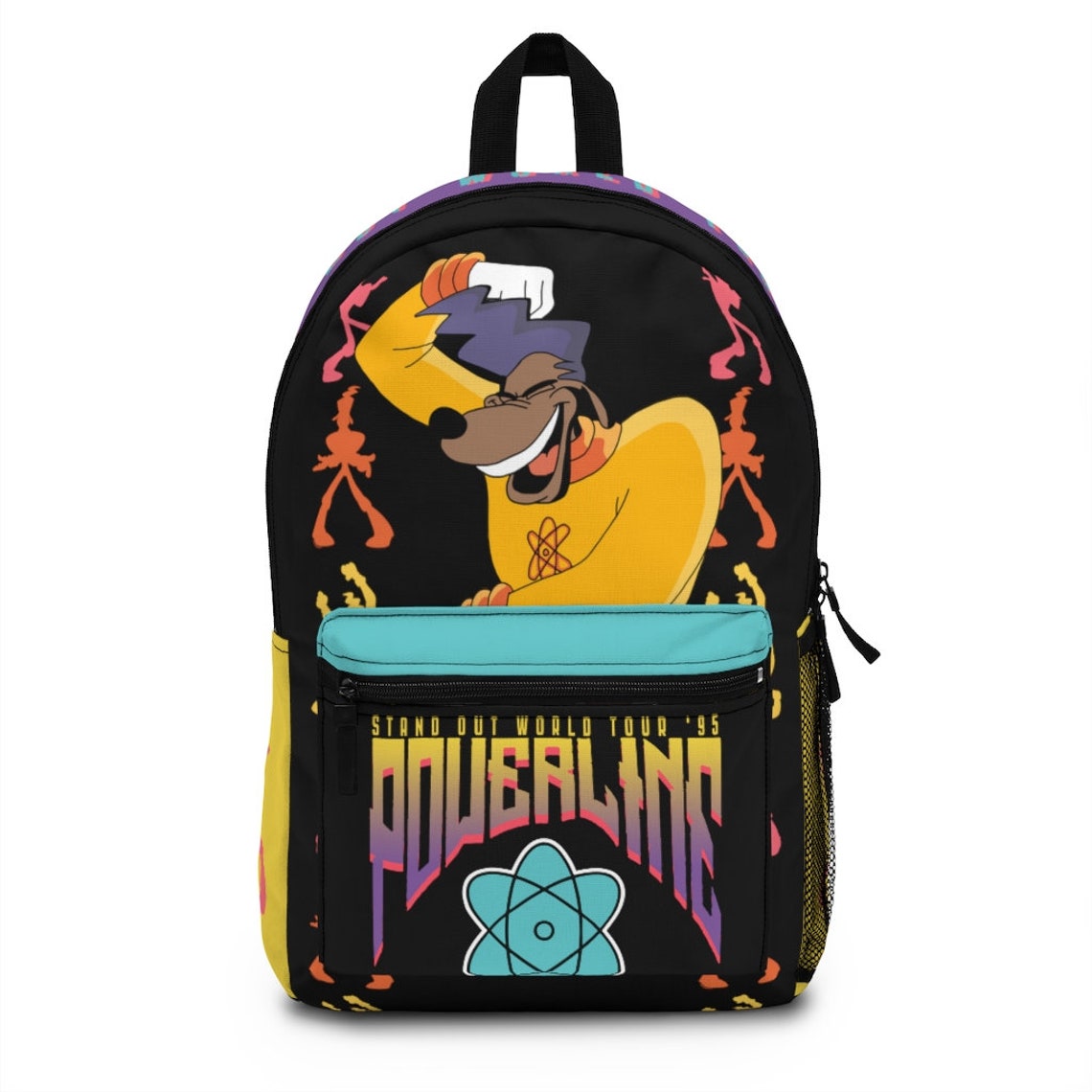 Powerline Stand Out Tour Park Hopper Full Size Backpack - Etsy