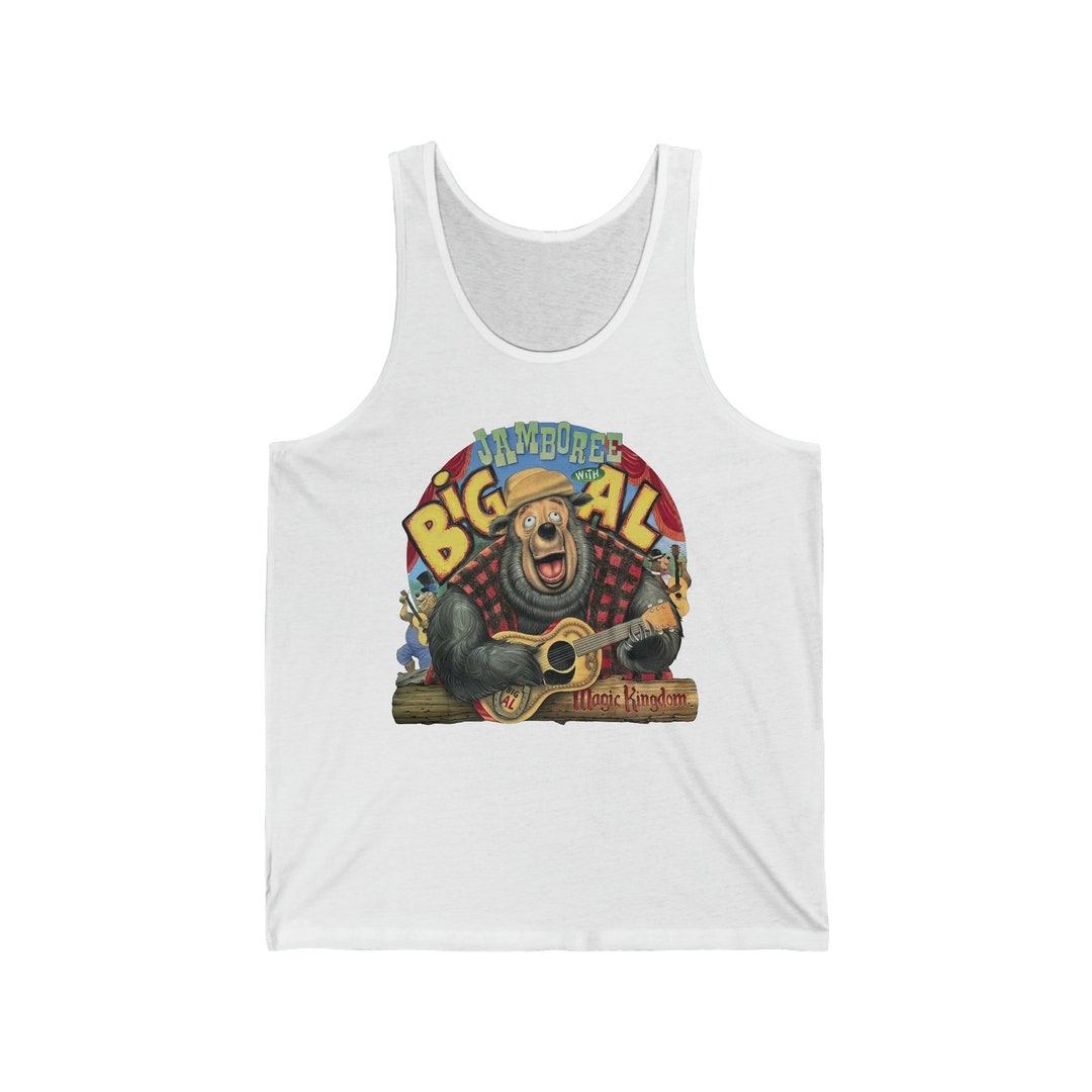 Big Al Shirt Country Bear Jamboree Big Al Frontierland Vintage Disney ...