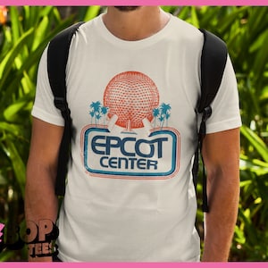 Epcot Vintage Style 70's Unisex Tee - Etsy