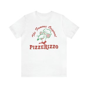 Pizzerizzo Shirt Pizza RIZZO Hollywood Studios Muppet 3D Unisex Tee - Etsy