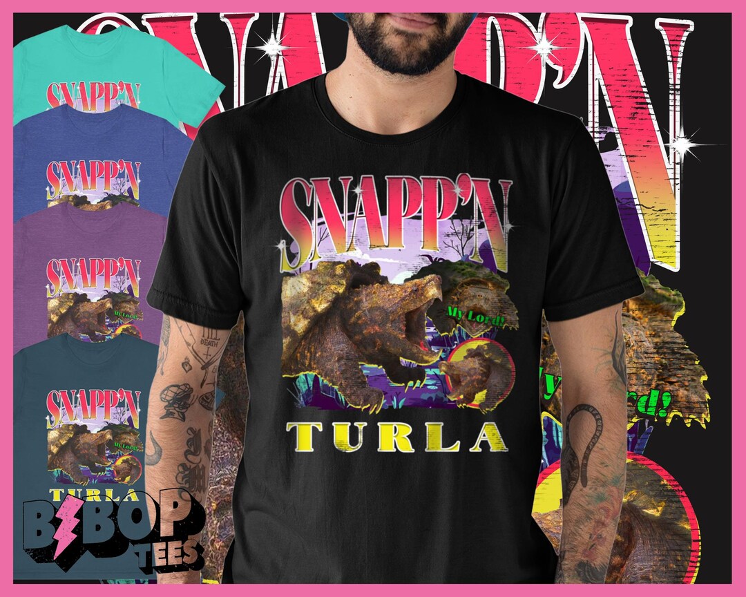 My Lord A Snapping Turla Turtle Meme Shirt Unisex Tee - Etsy