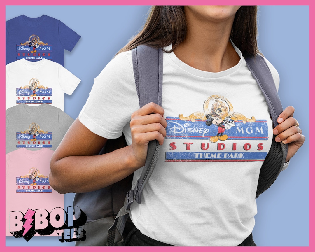 Throwback Disney MGM Shirt, Vintage Style MGM Studios, Hollywood ...